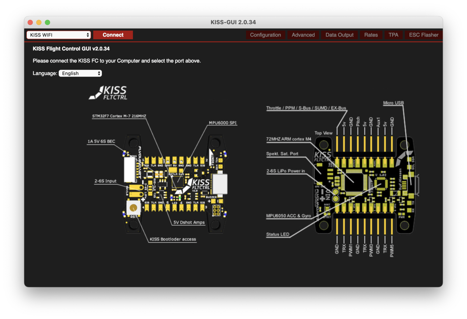 How To Use Flyduino Kiss FC GUI (The Super Simple Guide) – NoirFPV