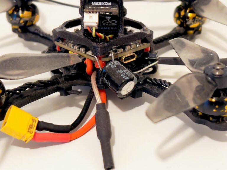 Do You Need a Capacitor on a Drone? Here’s What I Recommend – NoirFPV